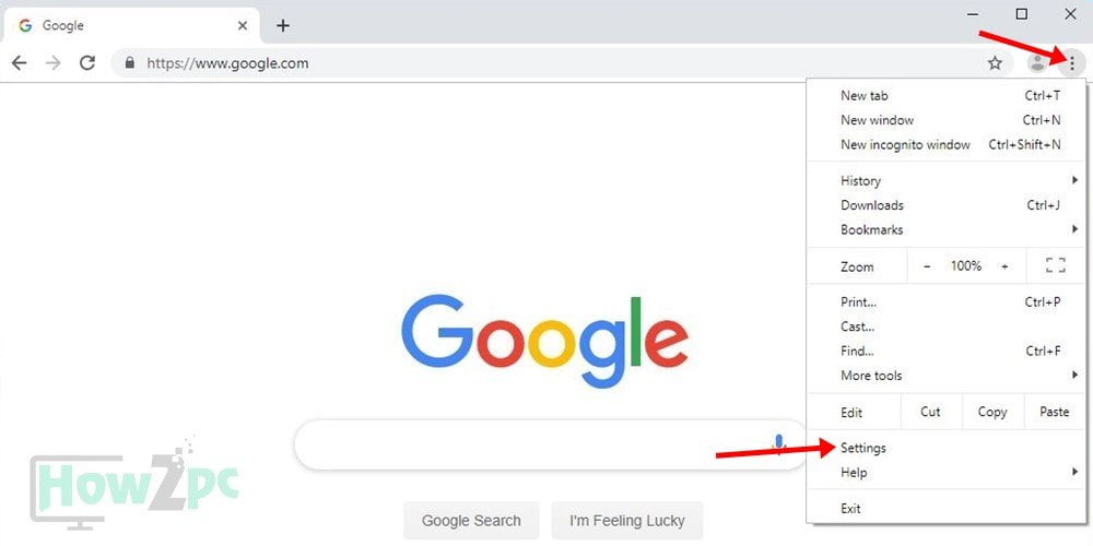 Cannot open google chrome settings - jzatopia Cannot open google chrome settings - jzatopia