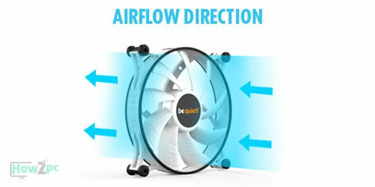 Pc fan airflow direction - dnbasta